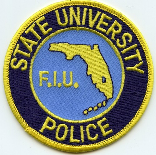 FLORIDA FL INTERNATIONAL UNIVERSITY STATE UNIVERSITY POLICE PATCH | eBay