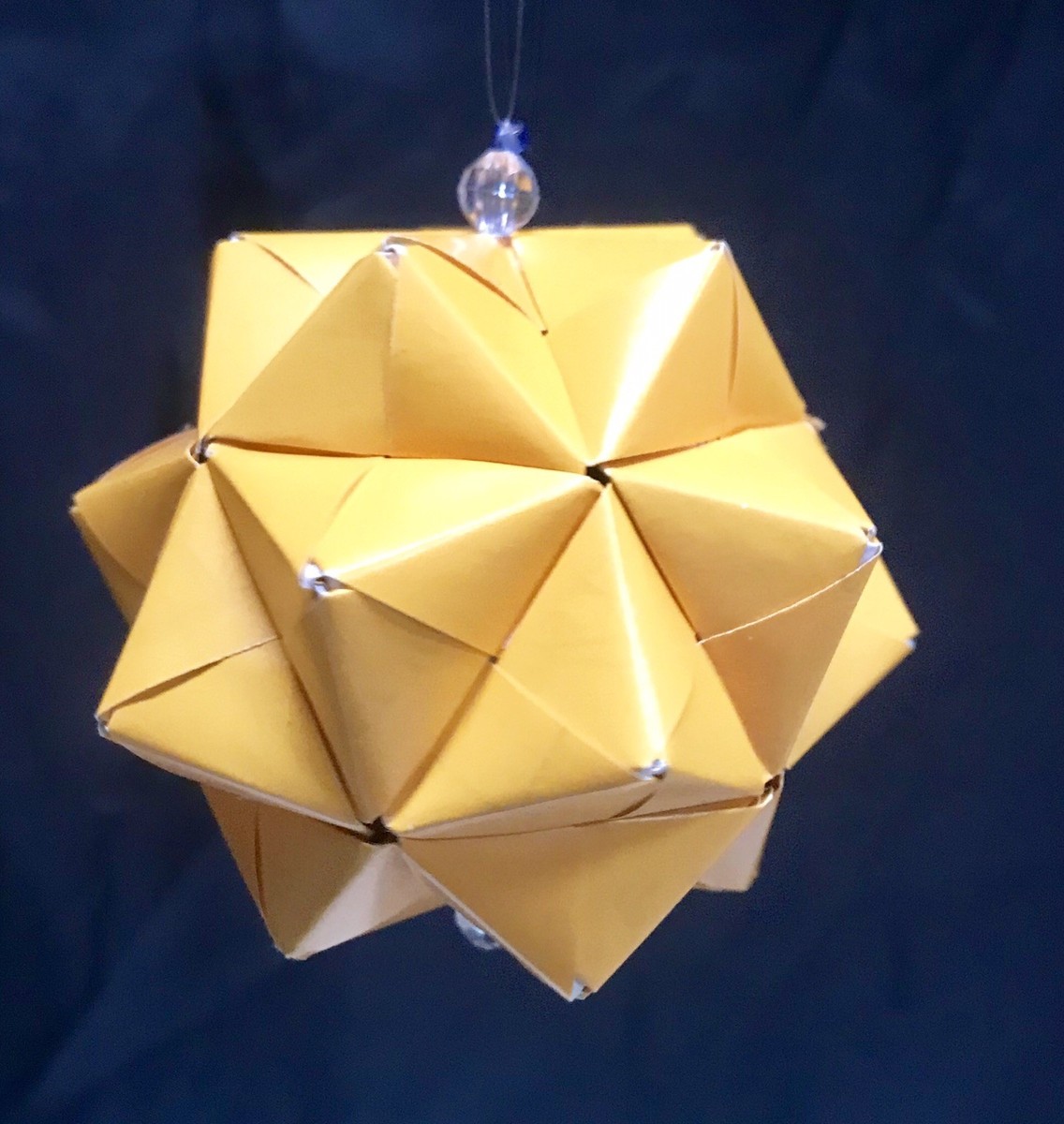 Modular Origami Ball Modular Origami Ball Etsy Nederland