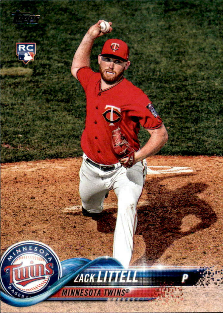 2018 Topps Update #US91 Zack Littell Minnesota Twins Rookie Card | eBay