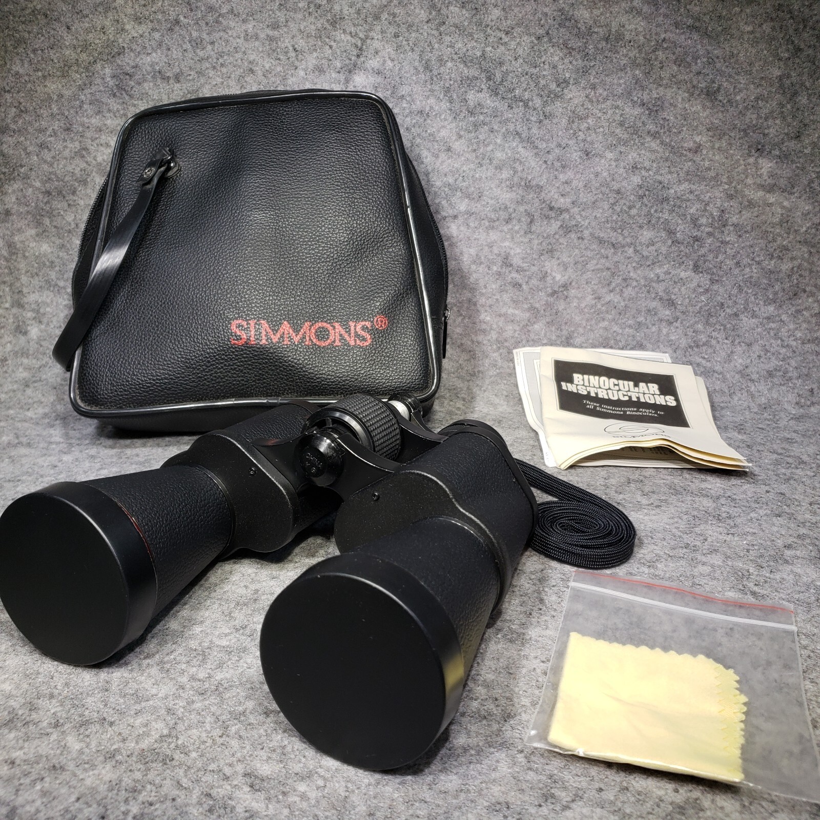 Simmons Redline Binoculars Model 1107 10X50 Fully Coated Optics *FLAW ...