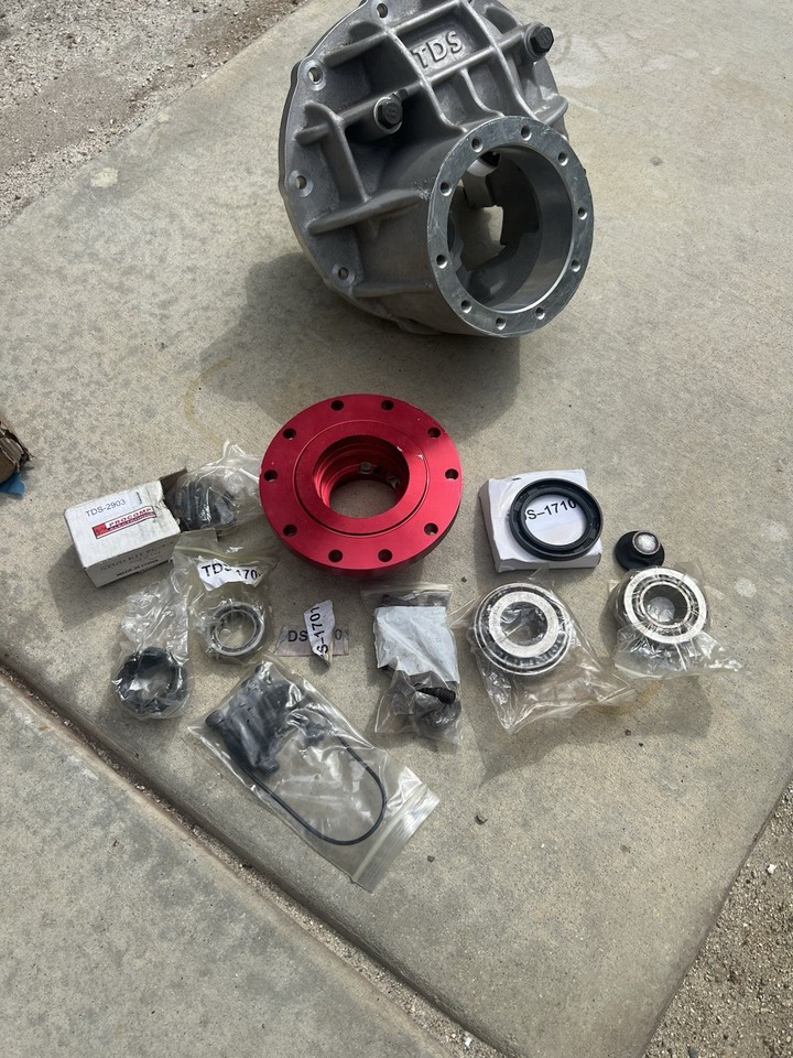 Ford 9 Inch Center Section Aluminum TDS With Parts Ford Nine Inch | eBay