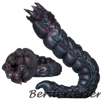 16.73in Fantasy Silicone Male Masturbator Single Channel Men's Stroker ...