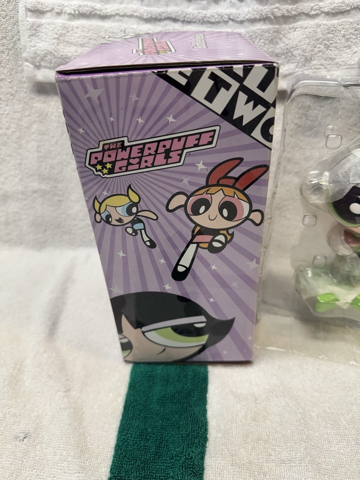 2000 Powerpuff Girls Buttercup Bobblehead Cartoon Network Collectible ...