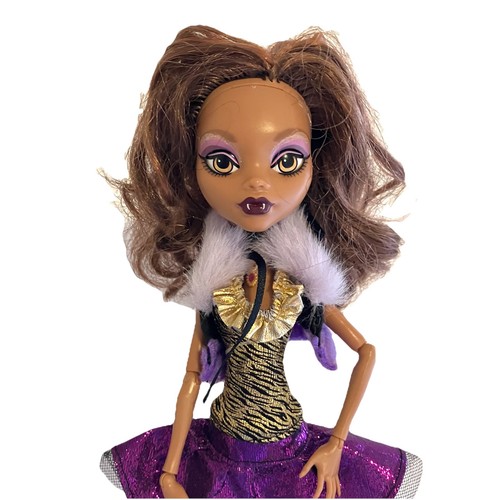 Monster High Clawdeen Wolf Howling Moving Doll (sound not working) | eBay