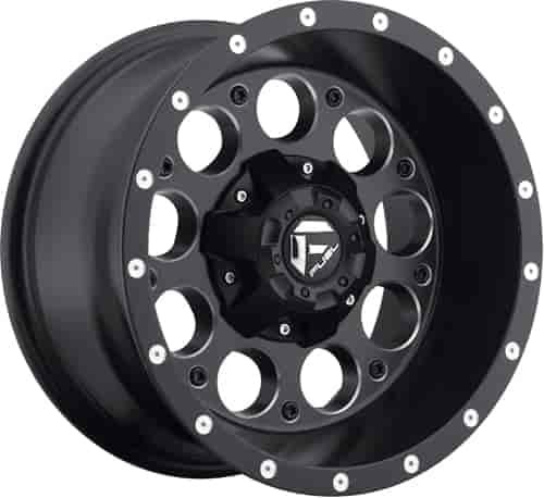 MHT D52518909845 D525 Revolver One Piece Cast Aluminum Wheel Size: 18 x ...