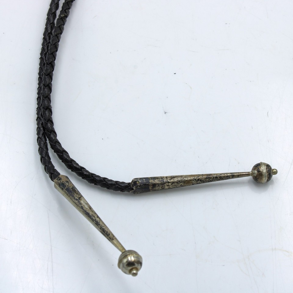 Southwest Sterling Spiny Oyster Shell Tuquoise Onyx Bolo Ties Lot of 3 ...