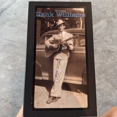 The Complete Hank Williams [Box] by Hank Williams (CD, Sep-1998, 10 ...