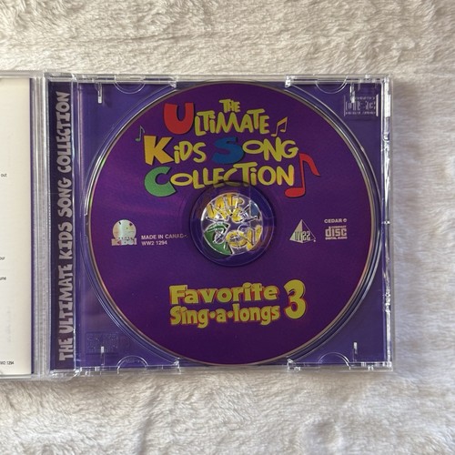 The Ultimate Kids Song Collection 3CD Box Set 2000 | eBay