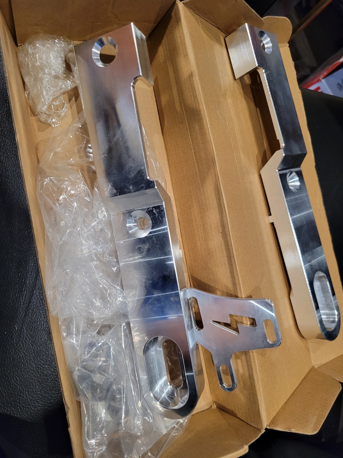 Razor MX650 SX500 Bolt on Swing Arm Extension Kit 3"- 4" Purple ...