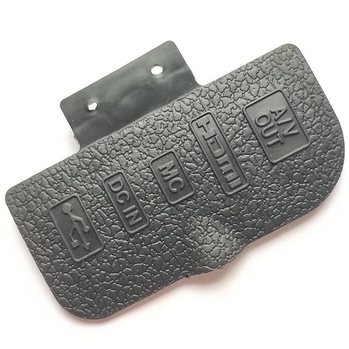 For Nikon D300 Digital Camera USB/HDMI DC In/Video OUT Rubber Door ...