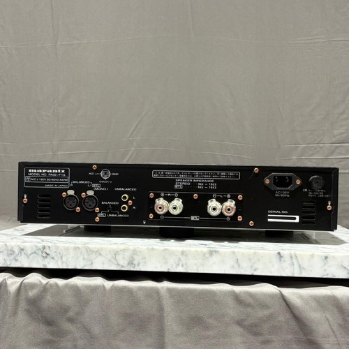 (US Duty Free) Marantz PA02 - F1S Power Amplifier, Operation Confirmed ...