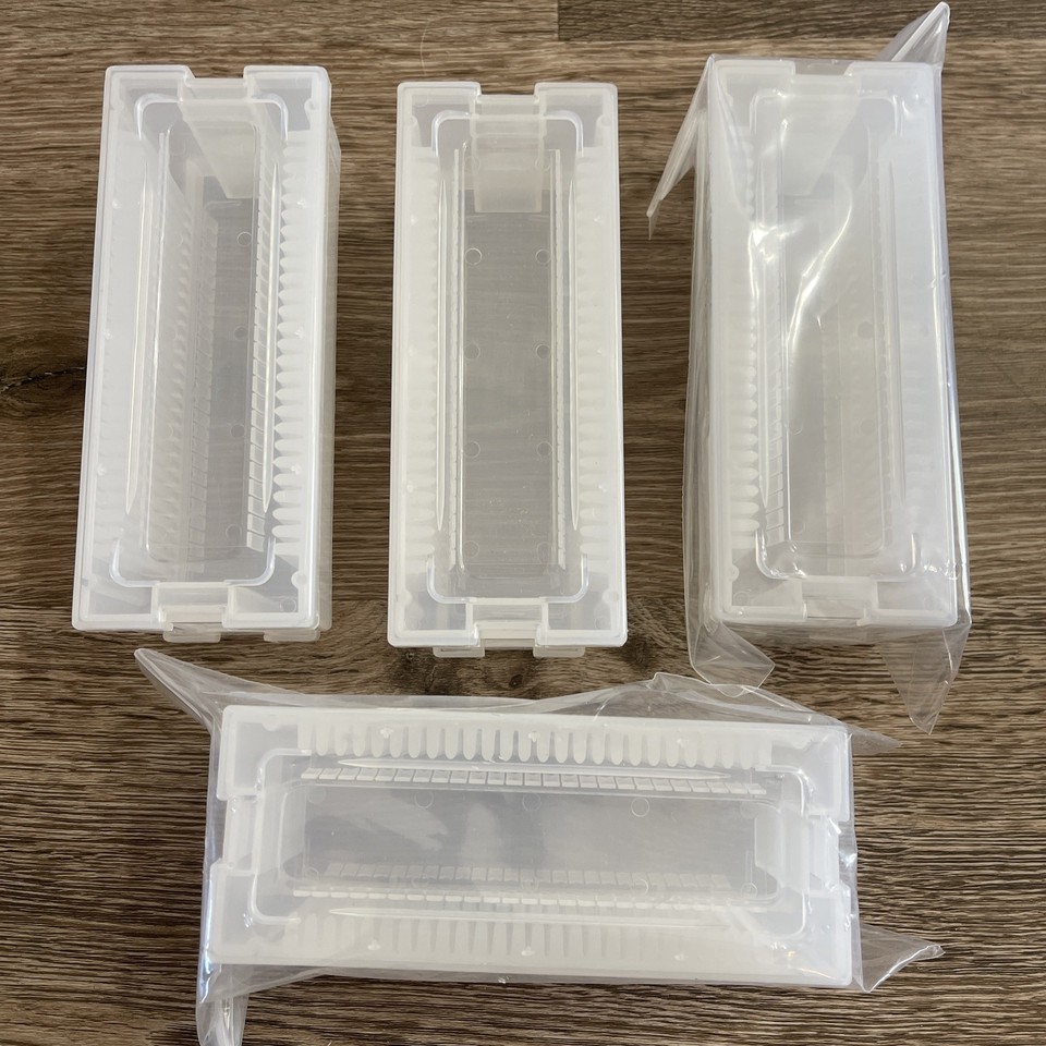 ePAK Silicon Wafer Carrier Case for 2" Silicon Wafers 4 piece holds 25 ...