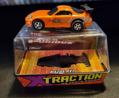 Auto World THE FAST AND FURIOUS Mazda RX7 Traction HO Slot Car Johnny ...