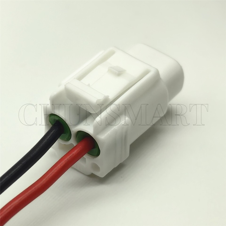 90980-11003 Toyota 2-Pin Female OEM Wiring Harness Connector For Toyota ...