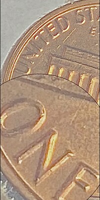 1983 P Red Lincoln Cent - DDR FS-802 & DDO!!! w/ Geordi La Forge ...