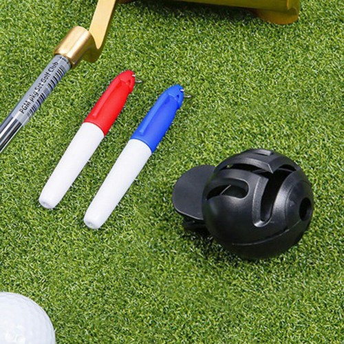 Golf Ball Marker Double-sided Marking Template Alignment Marks Tool ...