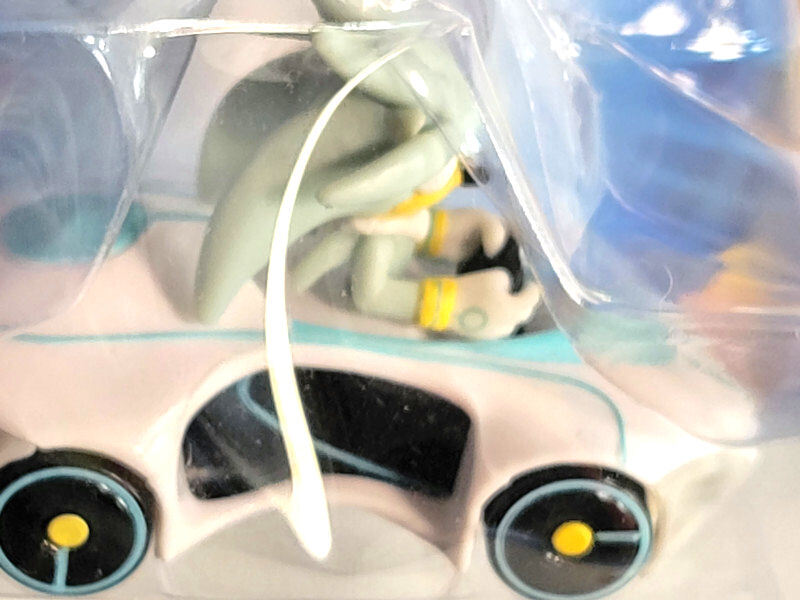 Sonic The Hedgehog Team Racing SILVER LIGHTRON Die-Cast Vehicle Car Toy ...