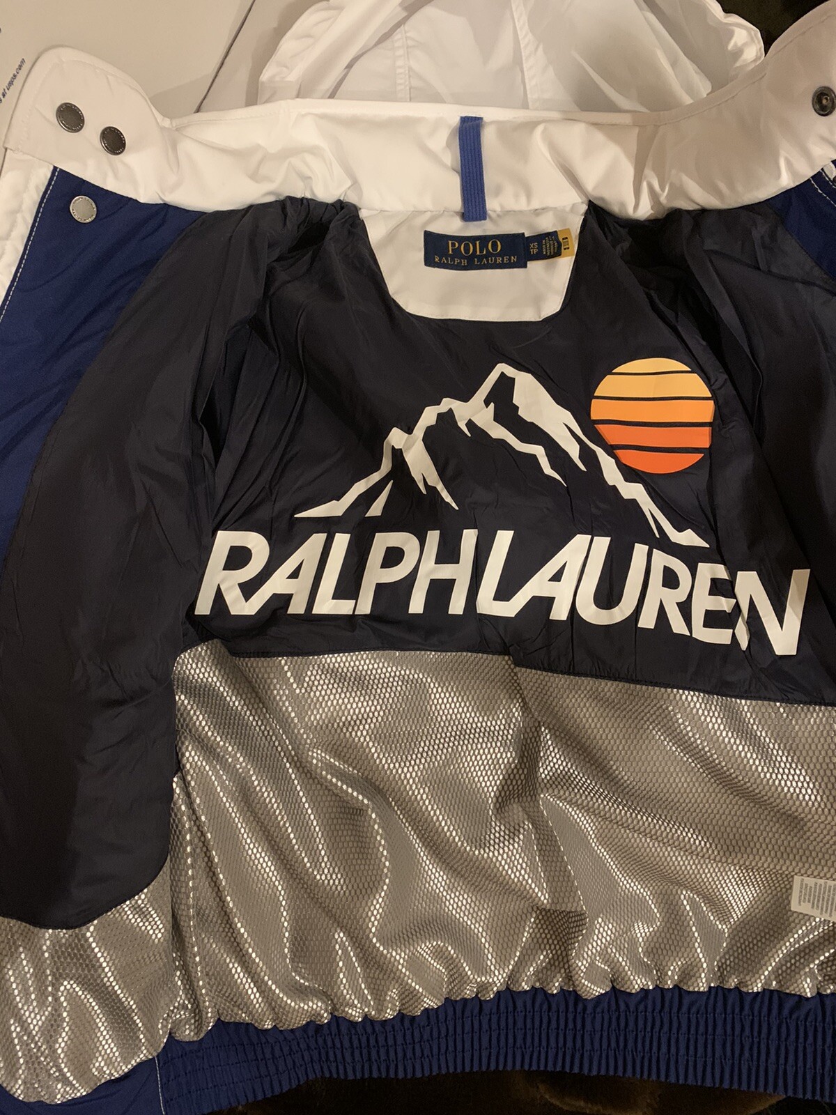 NWT POLO RALPH LAUREN Ski Racing Jacket size XS ~NEW | eBay