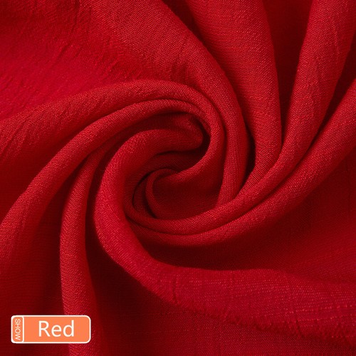 Leinen Baumwolle Stoff Schlicht Flachs DIY Material Basteln Kleidung ...