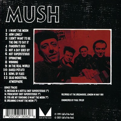 LEATHERFACE MUSH NEW CD 809236190628| eBay