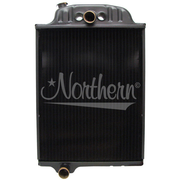 211025 Radiator FITS: JOHN DEERE 4000 4010 & 4020 TRACTORS WITH PROPANE ...