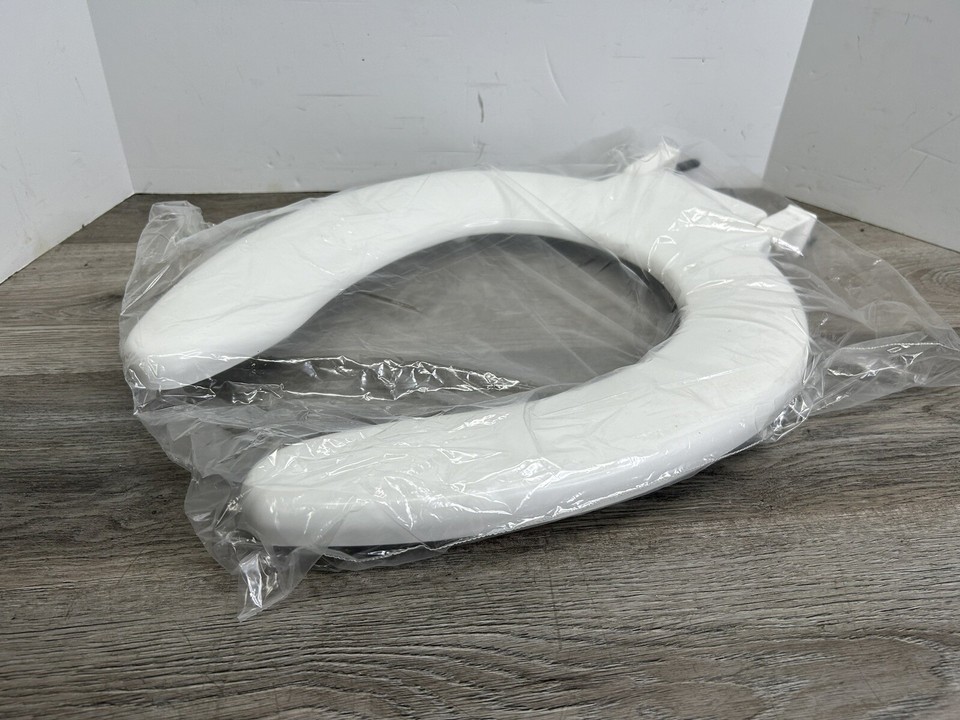 Beneke SL502-L509 White Toilet Seat *New Old Stock* | eBay