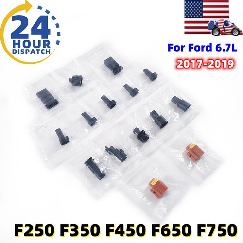 2017-2019 For Ford 6.7L Powerstroke Harness Plug Kit For Shibby ...