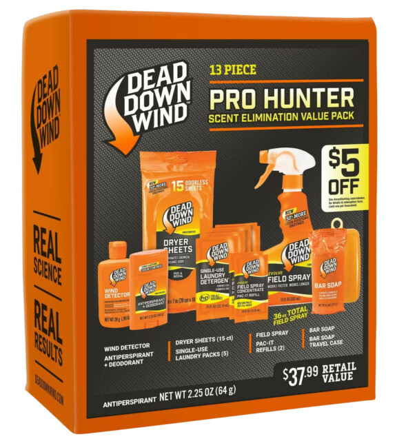 Dead Down Wind Pro Hunter Scent Elimination Kit for sale online | eBay