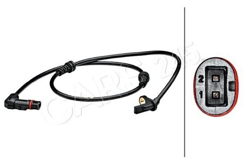 HELLA ABS Speed Sensor Front For MERCEDES S204 C-Class T-Model 03-15 ...