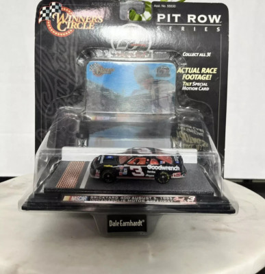 Winner's Circle Nascar Pit Row Series #3 Dale Earnhardt #25 Anniversary ...
