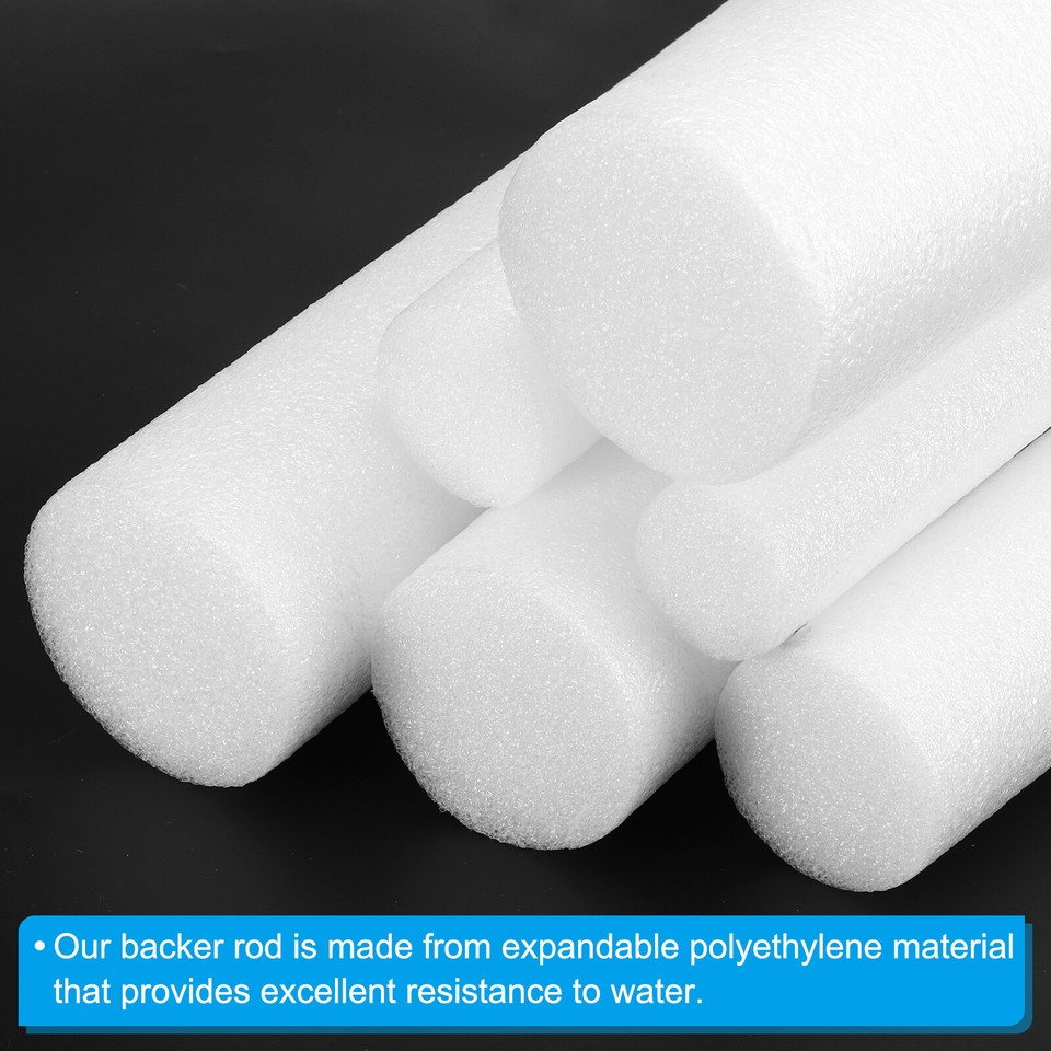 1/4" x 32.8 Ft Backer Rod Foam Rope Caulk Crack Joint Filler Roll Seal ...