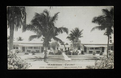 1951 Maridan Court 1725 Adams St. Eddie Wattling Hollywood FL Broward ...