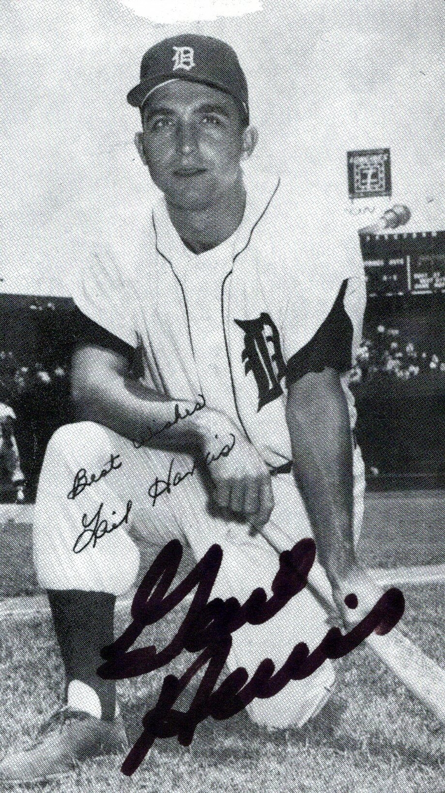 Signed Auto Autographed Memorabilia (1) - Gail Harris | eBay