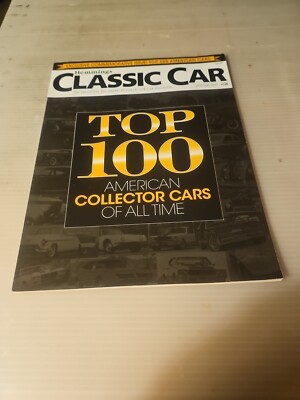 2013 Jan., Hemmings CLASSIC CAR-Definitive All-American Collector-Car ...