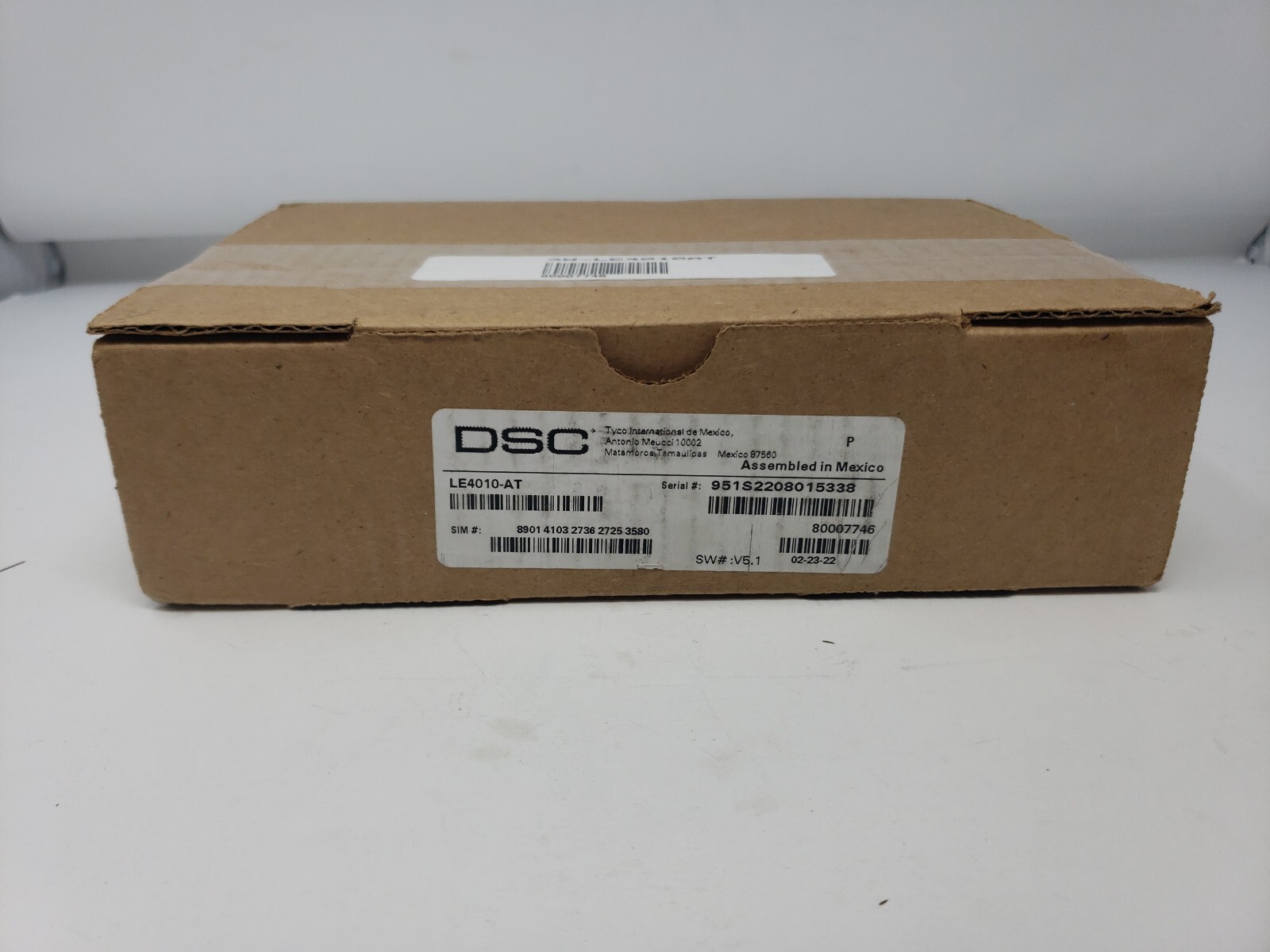 DSC LE4010-AT Wireless Alarm Communicator | eBay