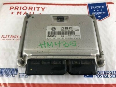 Programmed 02-05 VW Beetle 1.8T Engine Computer Control Module ECM ...