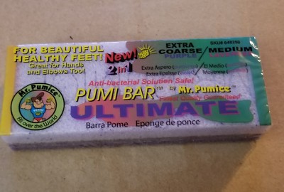 Mr. Pumice Pumi Bar Ultimate Coarse / Medium For Callus Remover ...