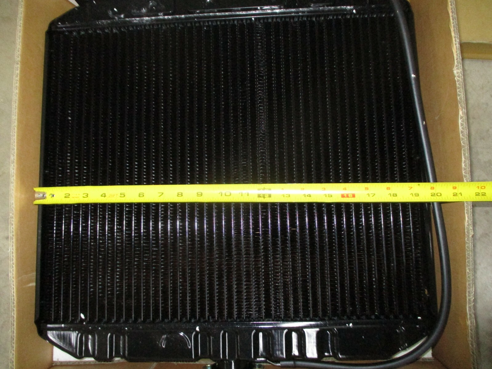 16296-72060 GENUINE OEM KUBOTA TRACTOR RADIATOR DENSO 122000-1641 | eBay