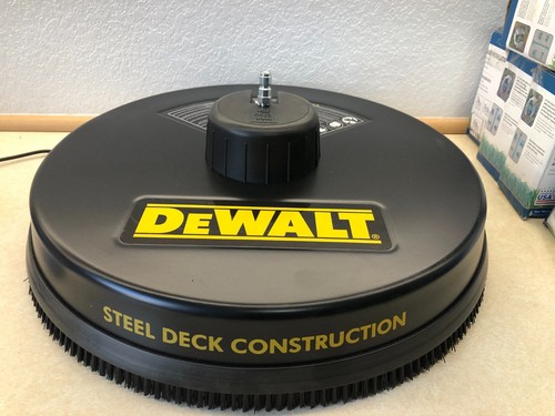 Dewalt 18" Pressure Washer Surface Cleaner DXPA37SC | eBay