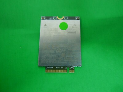 Dell Latitude T77W968.51 DW5829e Snapdragon X20 LTE 4G Card D172249 ...