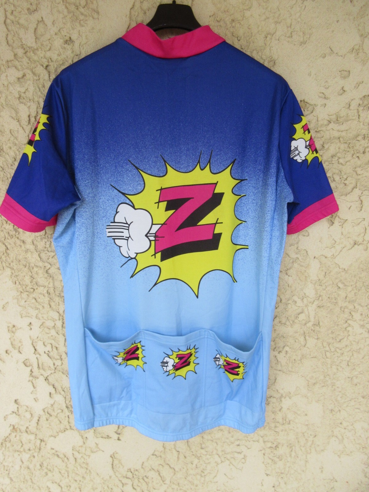 Maillot cycliste équipe Z 1990 Duclos-Lassalle Greg LEMOND vintage ...