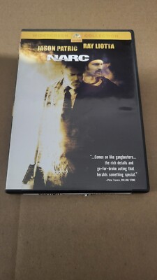 Narc DVD Jason Patric Ray Liotta Widescreen Edition 97363418320| eBay