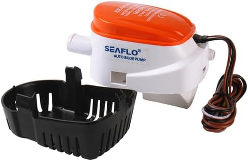 SEAFLO 06 Series Automatic Submersible Bilge Pump - 750GPH, 12V, 3/4 ...
