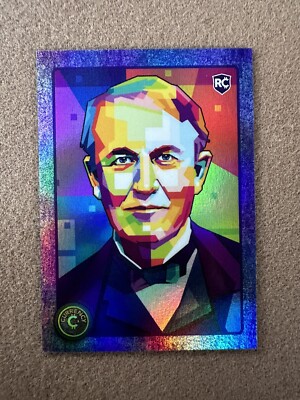 Cardsmiths Currency Series 2 Holofoil Thomas Edison #22 | eBay