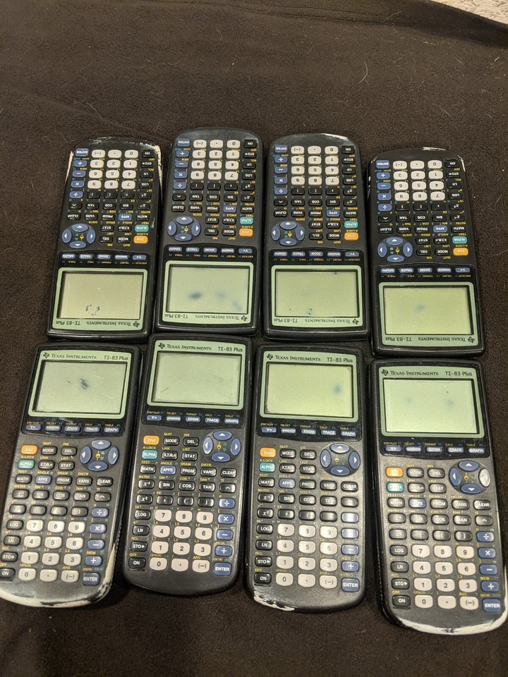 Texas Instruments TI-83 Plus Graphing Calculator | eBay