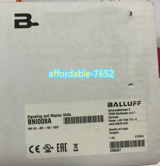 balluff BNI008A BNII0L-801-102-Z037 Multi-layer indicator light Brand ...