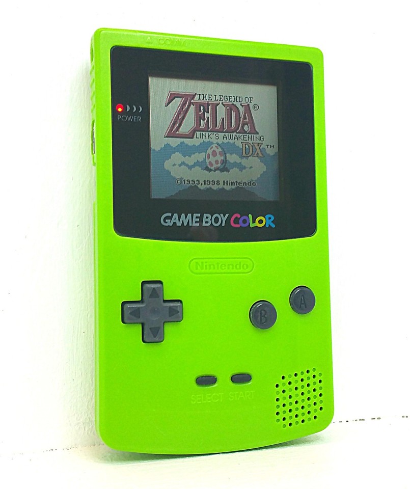 *AUTHENTIC* *RESTORED* ORIGINAL NINTENDO GAMEBOY COLOR CONSOLE *NEW ...