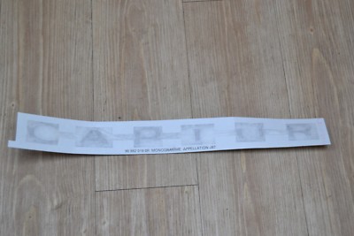 908920190R Original Renault Captur Monogramm CJ56 | eBay