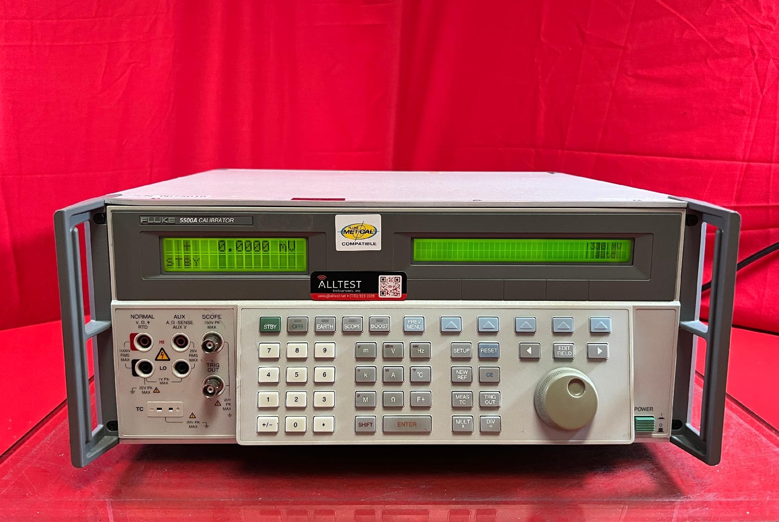 Fluke 5500A Opt. SC300 Multi-Function Calibrator, 9675016 | eBay