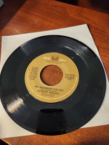 ROBERT KNIGHT EVERLASTING LOVE / MY RAINBOW VALLEY 45 RPM RECORD | eBay